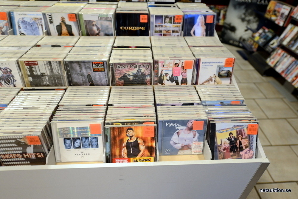 Netauktion - CD-skivor
