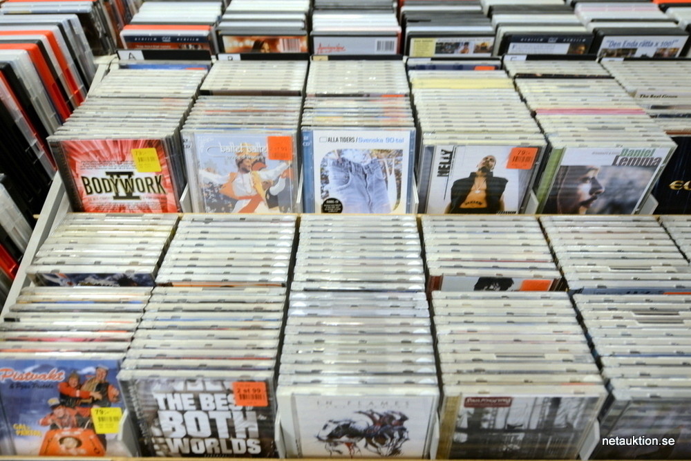 Netauktion - CD-skivor