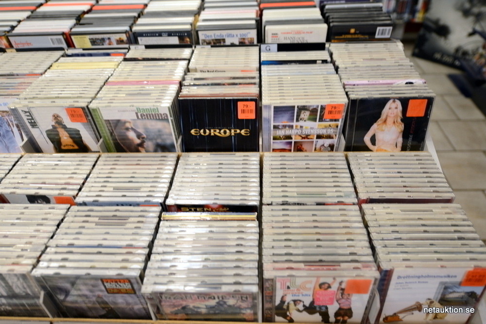 Netauktion - CD-skivor