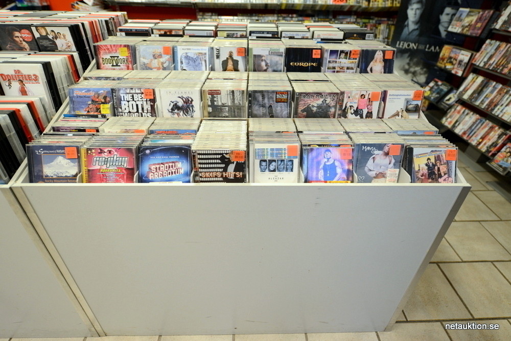 Netauktion - CD-skivor