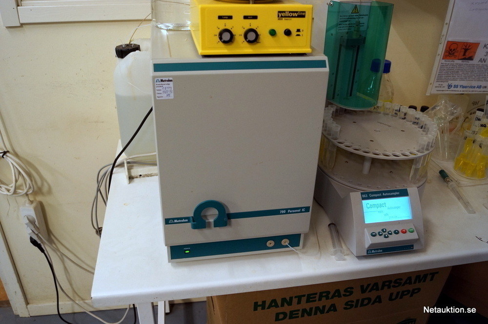 Netauktion - Metrohm 790 Personal IC & 863 Compact autosampler