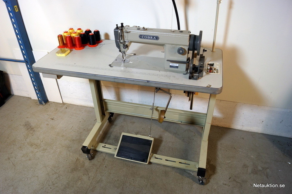 Netauktion - Cobra class 17 symaskin