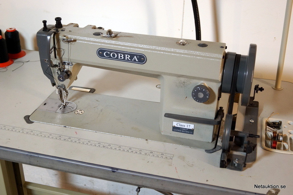 Netauktion - Cobra class 17 symaskin