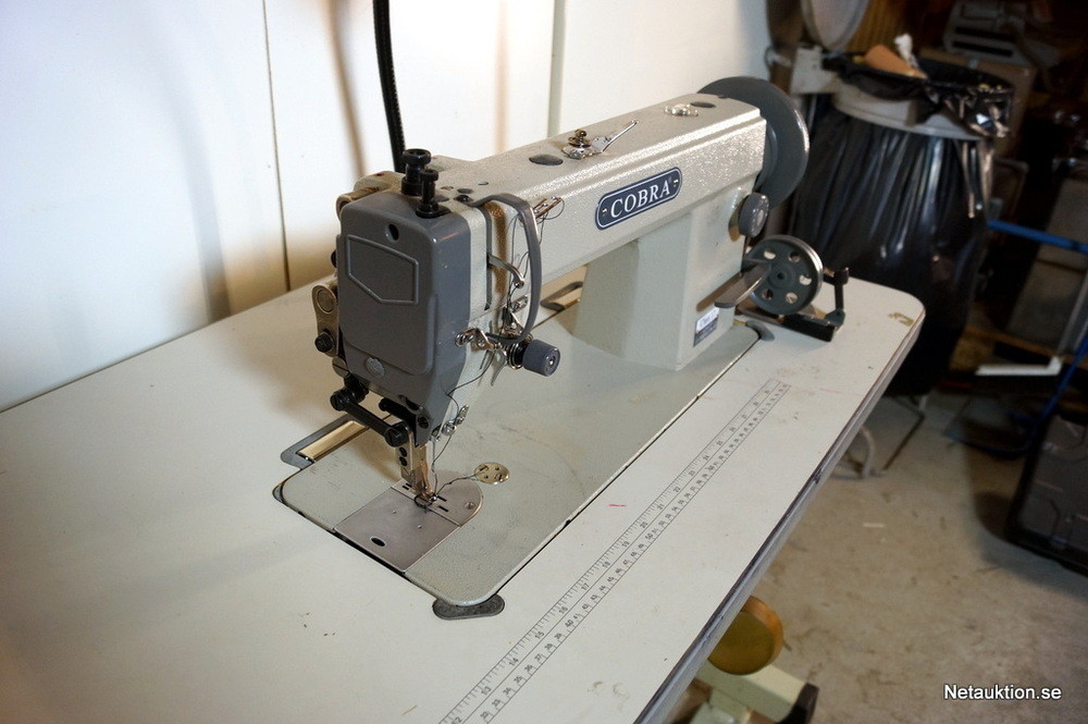 Netauktion - Cobra class 17 symaskin