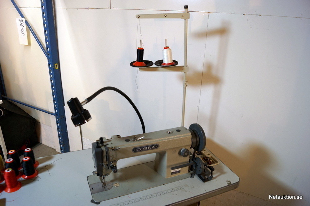 Netauktion - Cobra class 17 symaskin