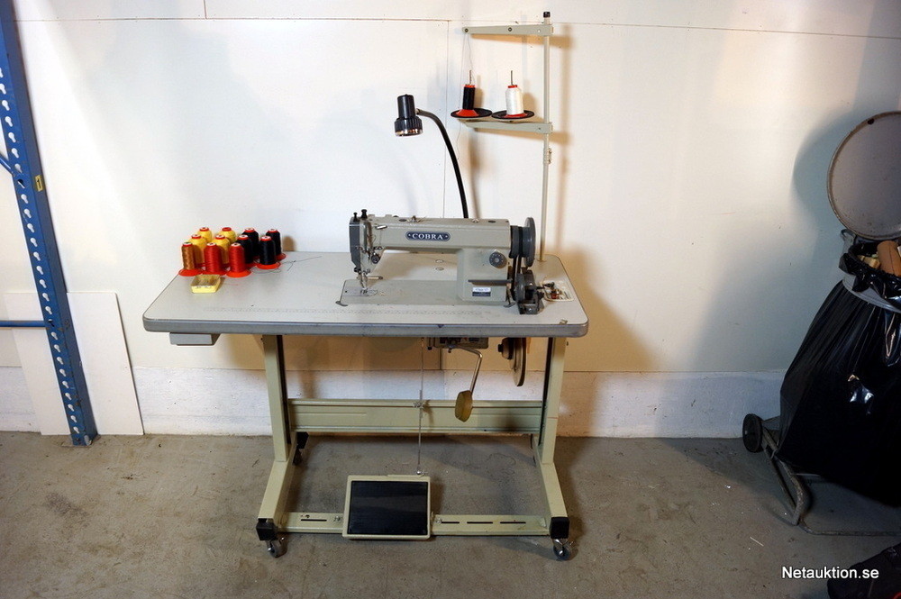 Netauktion - Cobra class 17 symaskin