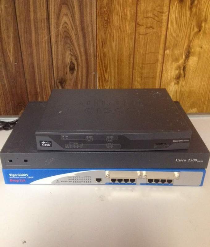 Netauktion - Nätverksswitchar/Router