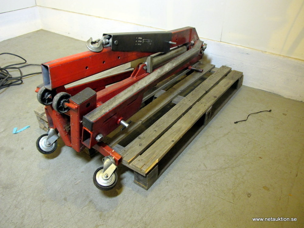 Netauktion - Motorlyft, Mega