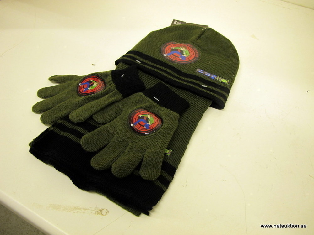 Netauktion - Ca 280st vinterset för barn