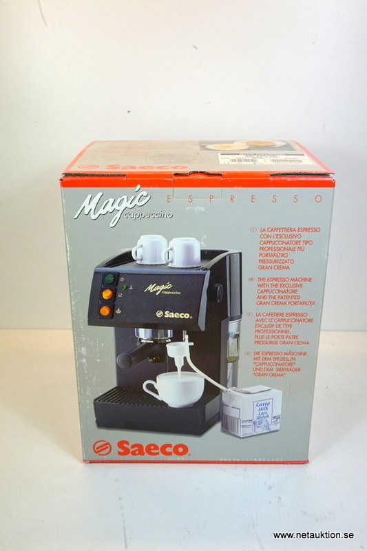 Saeco Magic Cappuccino Combi : Saeco Magic Cappuccino Combi Plus – QZEOF