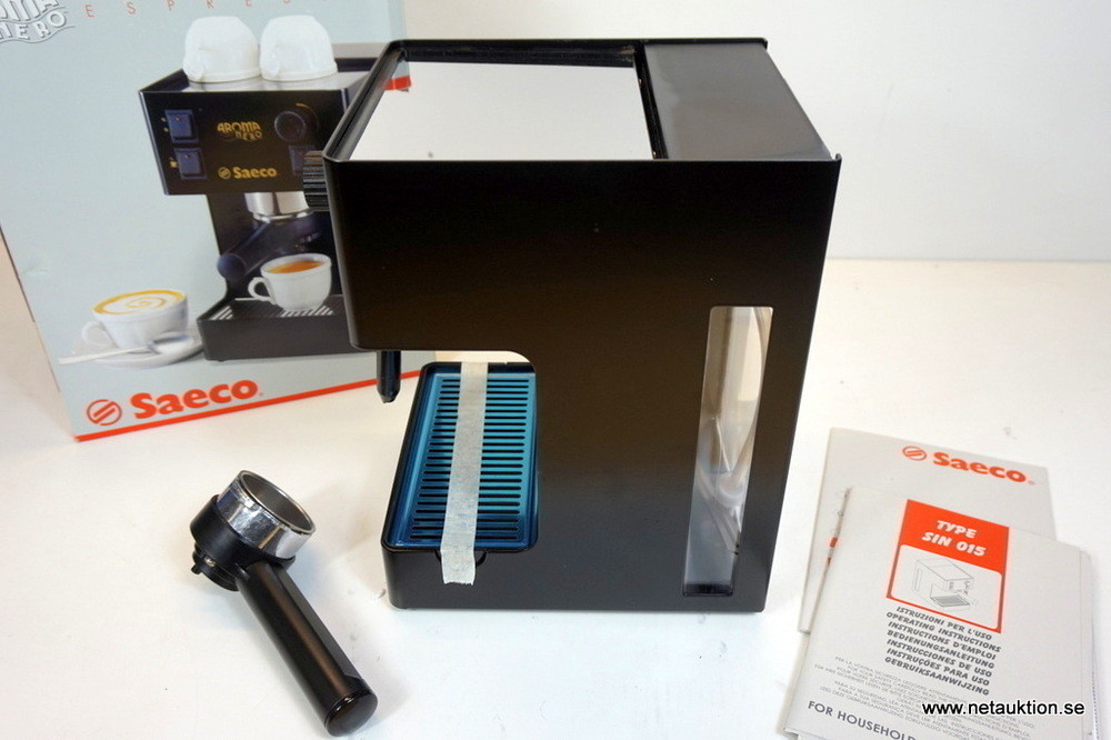 Netauktion - Espressomaskin Saeco Aroma Nero Inox