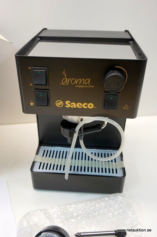 Netauktion - Espressomaskin Saeco Aroma