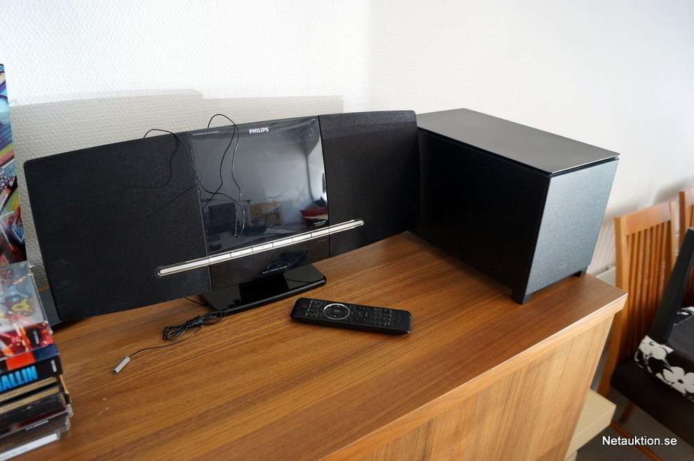 Netauktion - Ljudanläggning, Philips MCD388