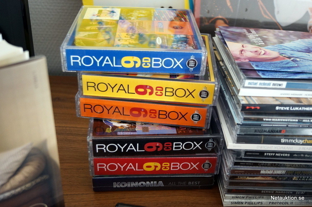 Netauktion - Cd & Lp skivor