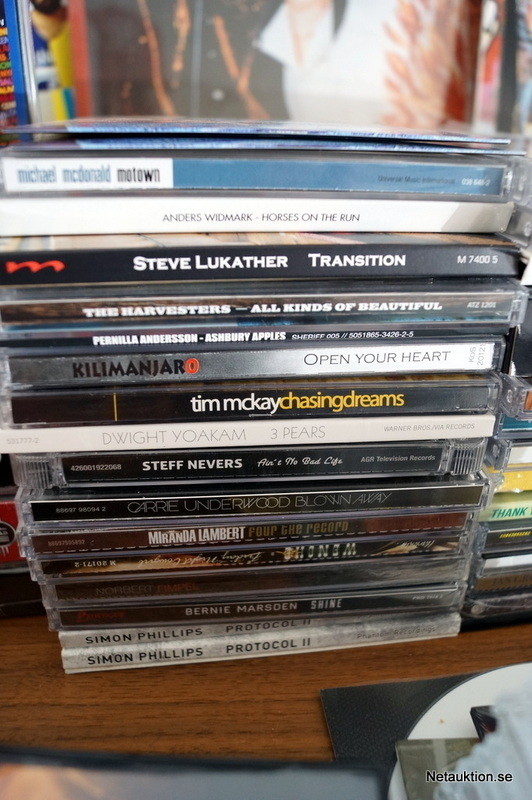 Netauktion - Cd & Lp skivor