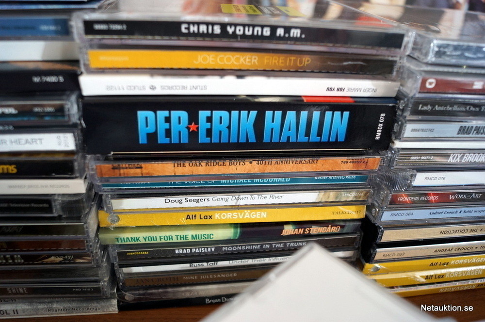 Netauktion - Cd & Lp skivor