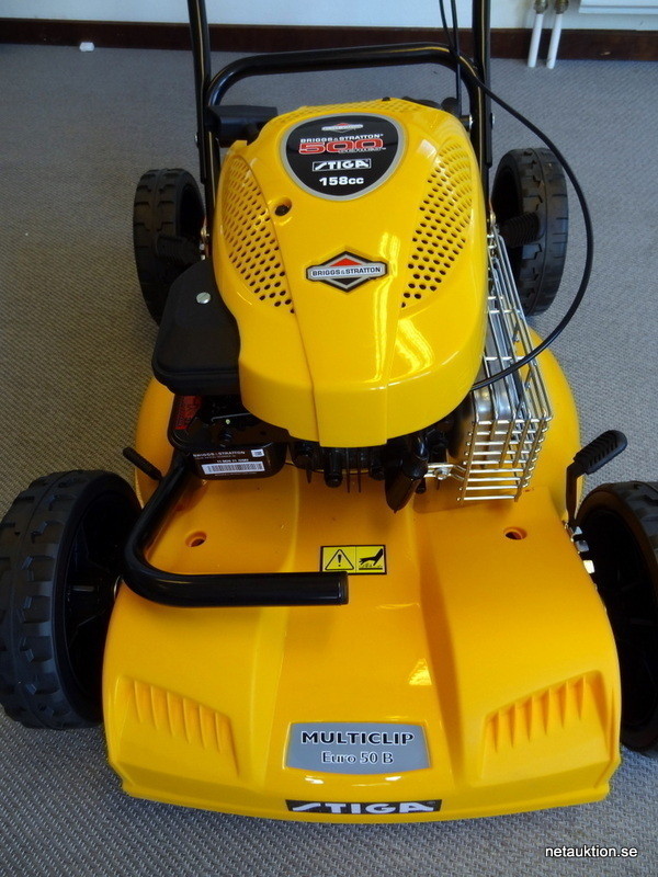 Netauktion - Gräsklippare Stiga Euro 50B
