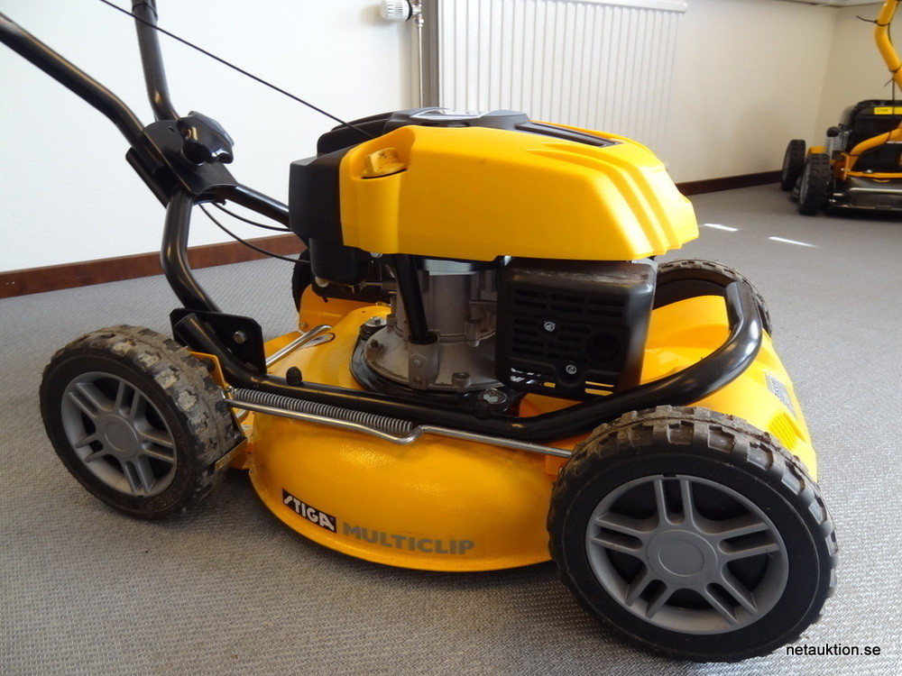 Netauktion - Gräsklippare Stiga Multiclip