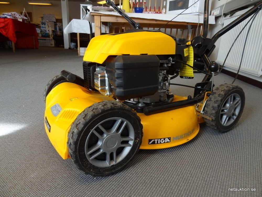 Netauktion - Gräsklippare Stiga Multiclip