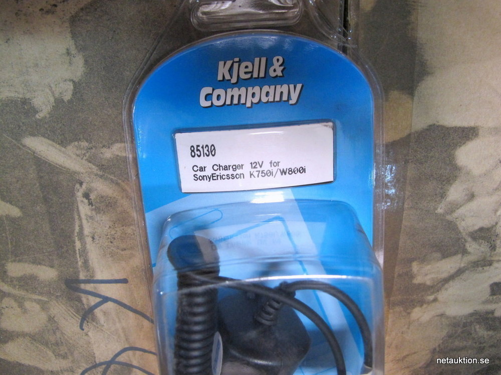Netauktion - Laddare äldre modeller, Sony Ericsson & iPod m.fl, ca ...