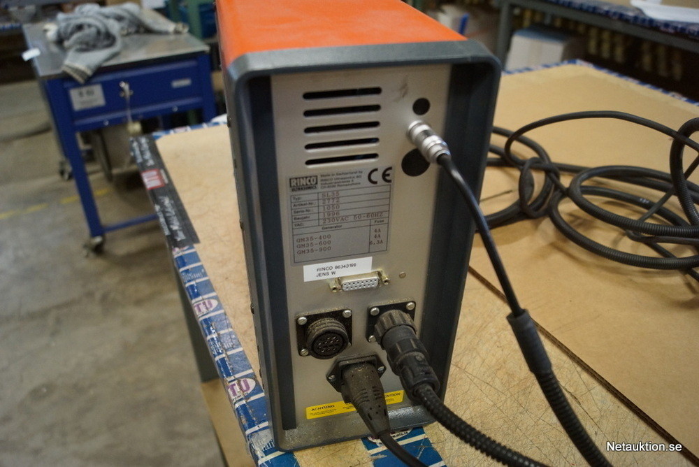 Netauktion - Rinco ultrasonic, Handsvets?