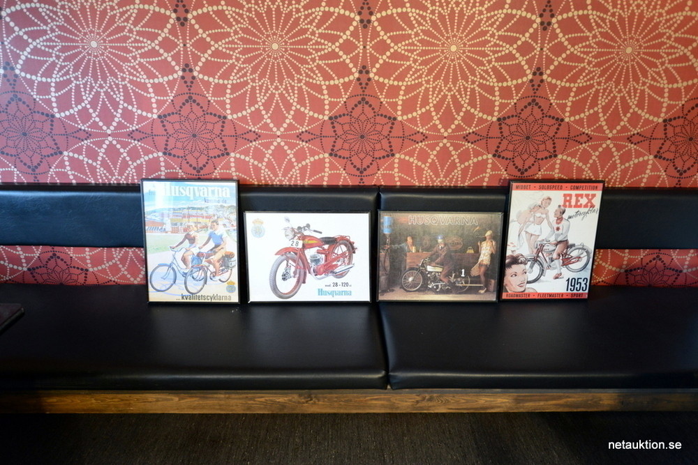 Netauktion - Tavlor med MC-motiv