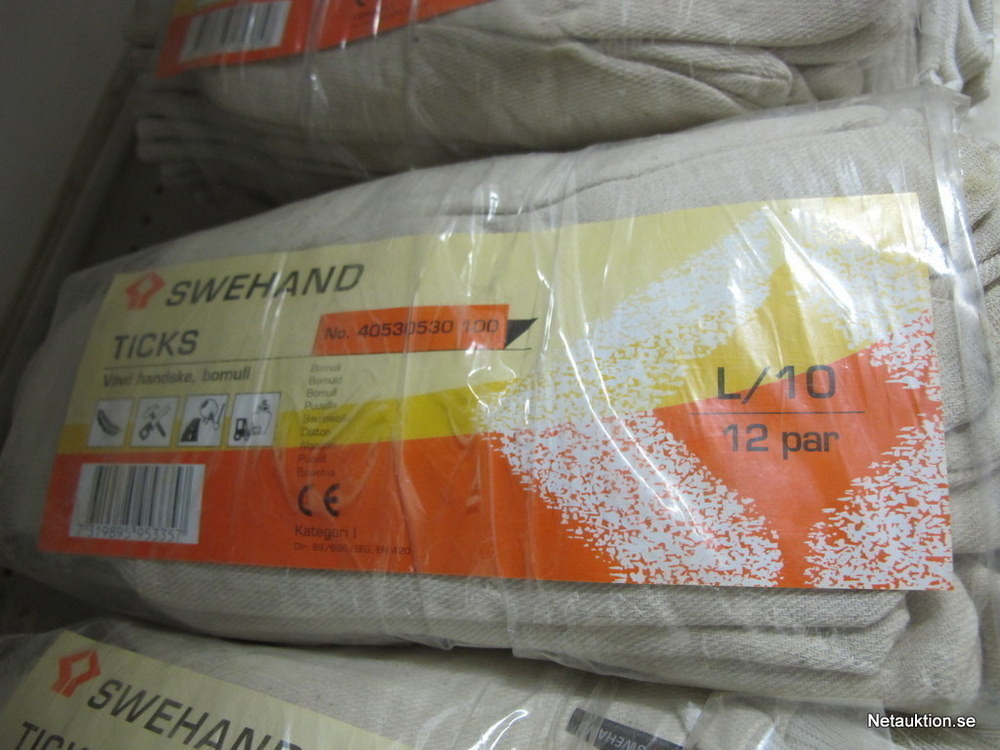 Netauktion - Arbetshandskar, Swehand