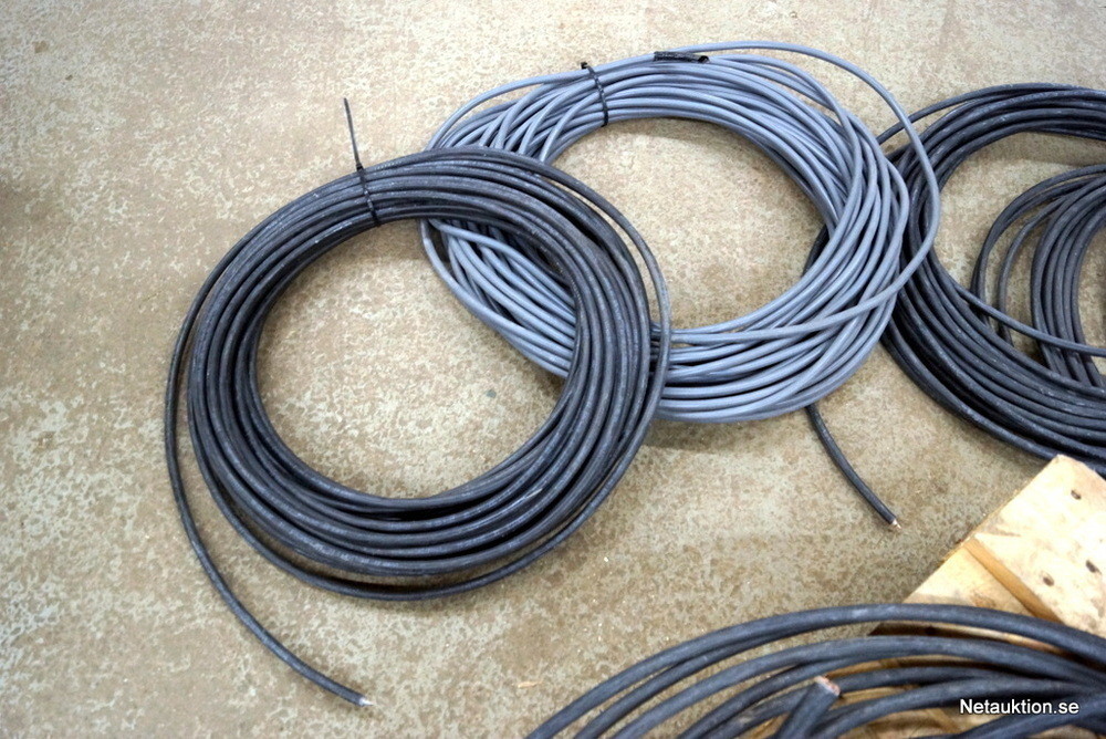 Netauktion - Jordkabel mm