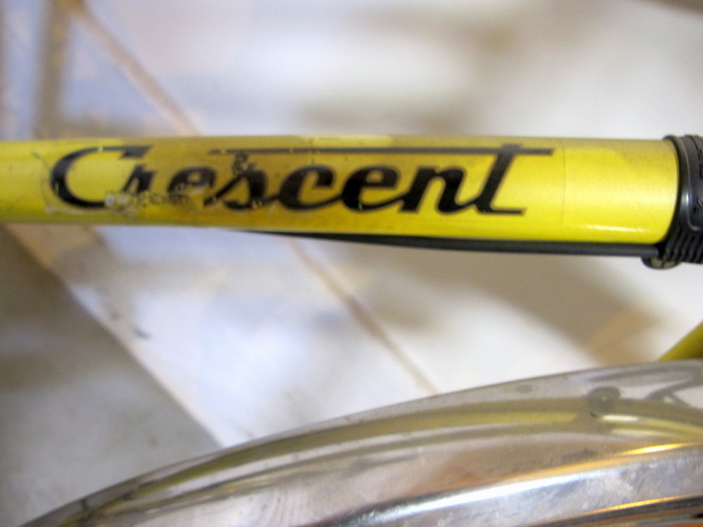 Netauktion - Cykel, Crecent