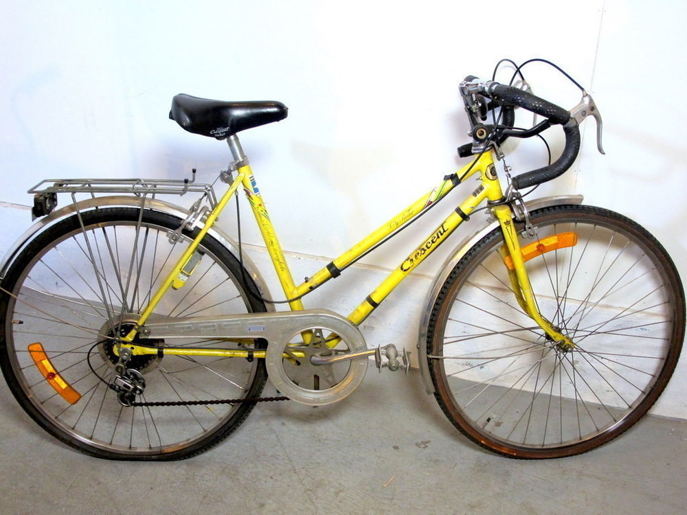 Netauktion - Cykel, Crecent