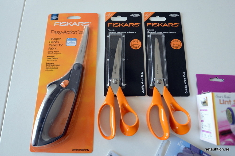 Netauktion - Saxar, Prym och Fiskars