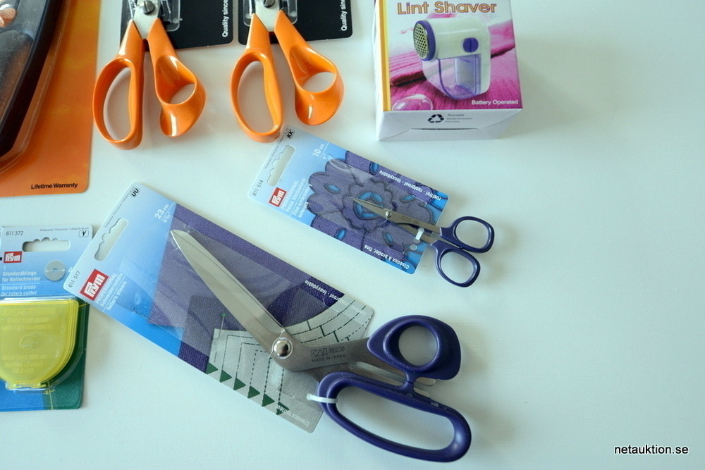 Netauktion - Saxar, Prym och Fiskars