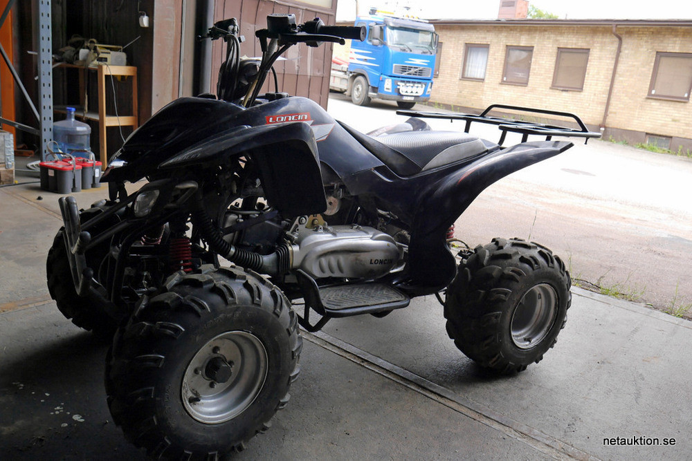 Netauktion - ATV LONCIN LX150ATV-M
