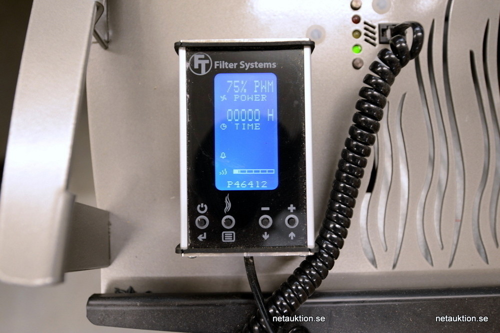 Netauktion - Punktutsug, Filtronic