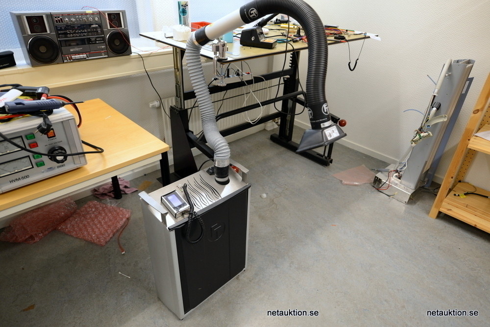 Netauktion - Punktutsug, Filtronic