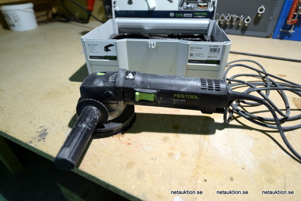 Netauktion - Slipmaskin, Festool RAS 115E
