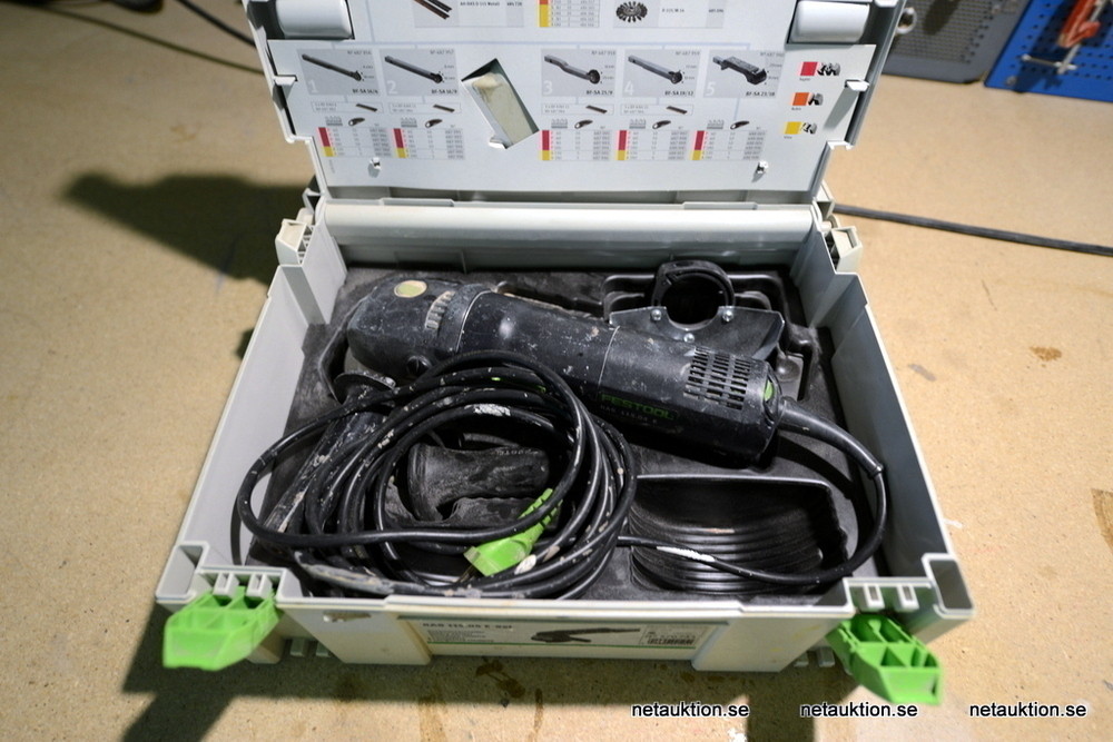 Netauktion - Slipmaskin, Festool RAS 115.04 E