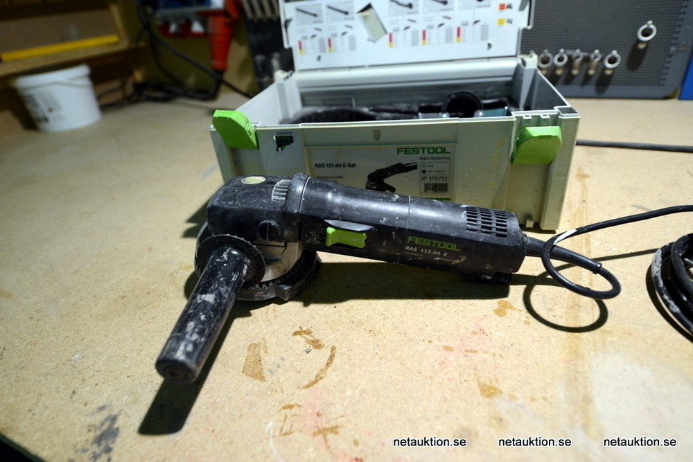 Netauktion - Slipmaskin, Festool RAS 115.04 E