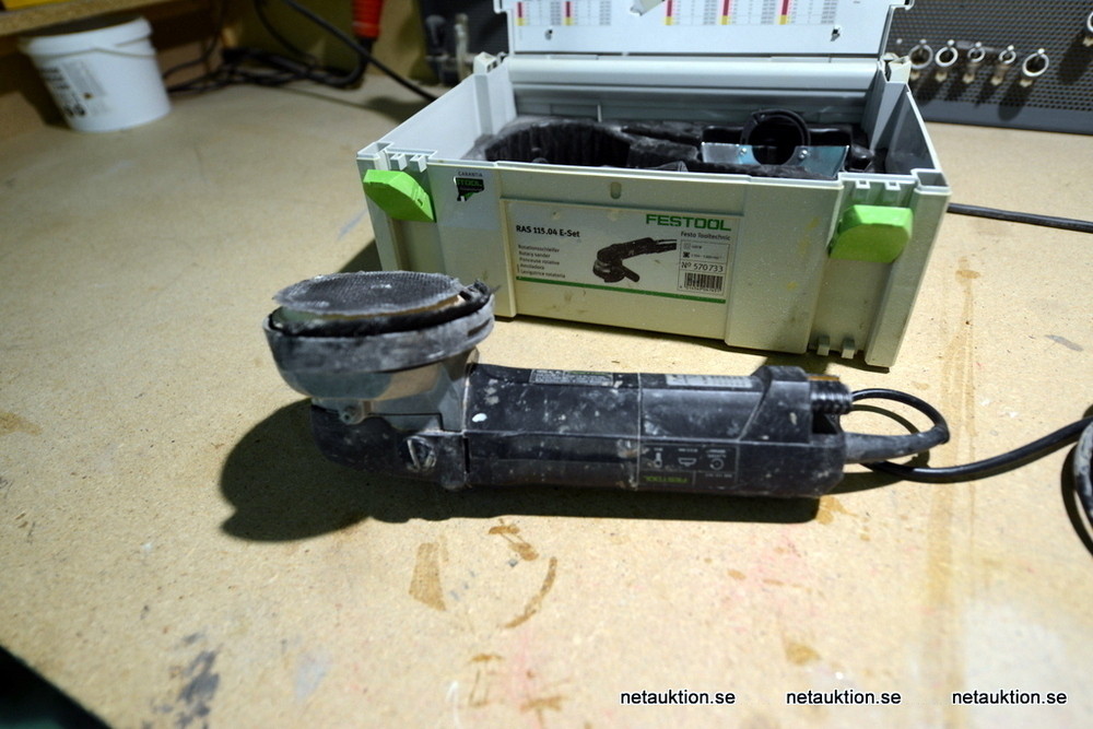 Netauktion - Slipmaskin, Festool RAS 115.04 E