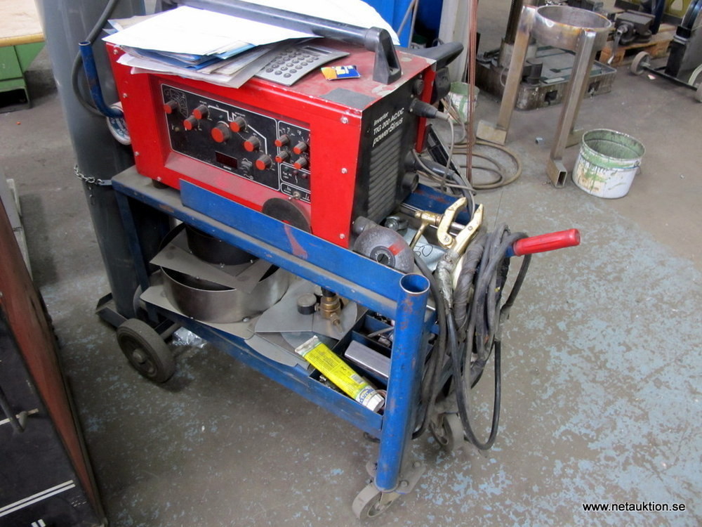 Netauktion - TIG-svets, EWM