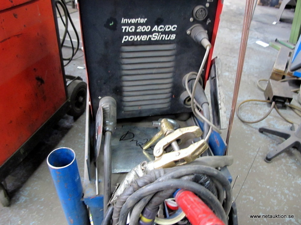 Netauktion - TIG-svets, EWM