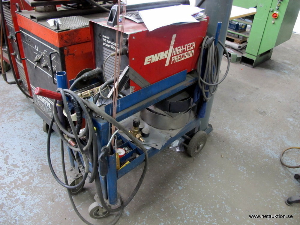 Netauktion - TIG-svets, EWM