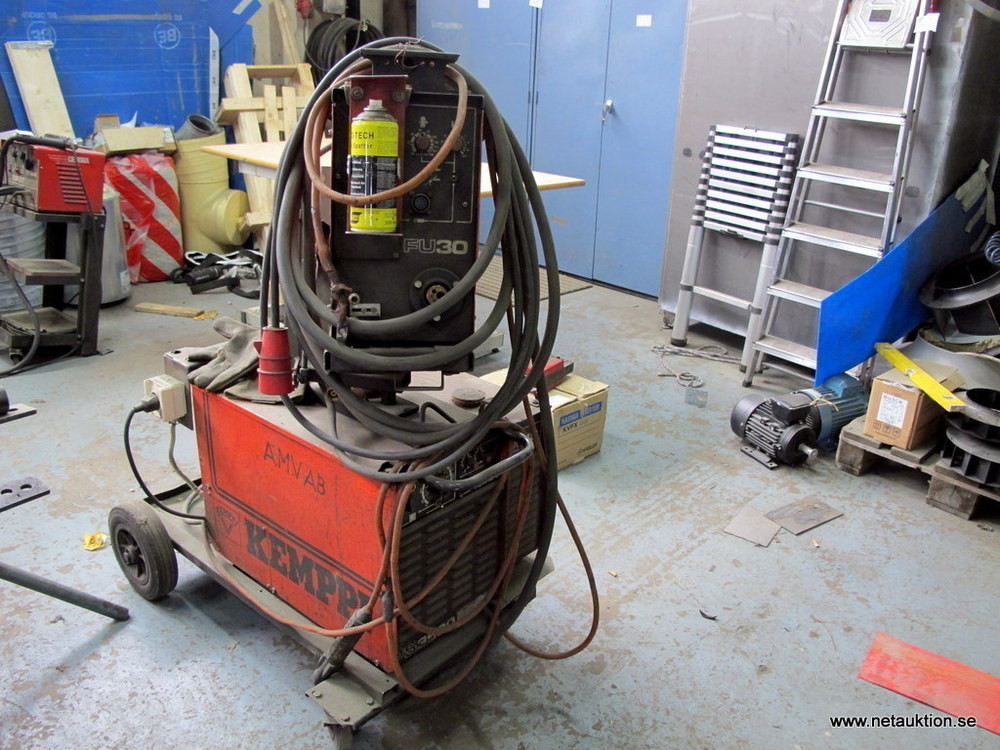 Netauktion - Pinnsvets, Kemppi