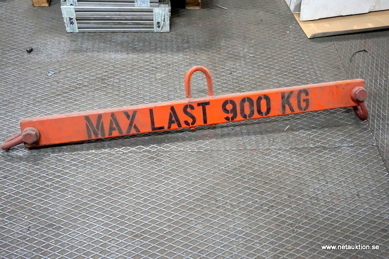 Netauktion - Lyftok, 900 kg