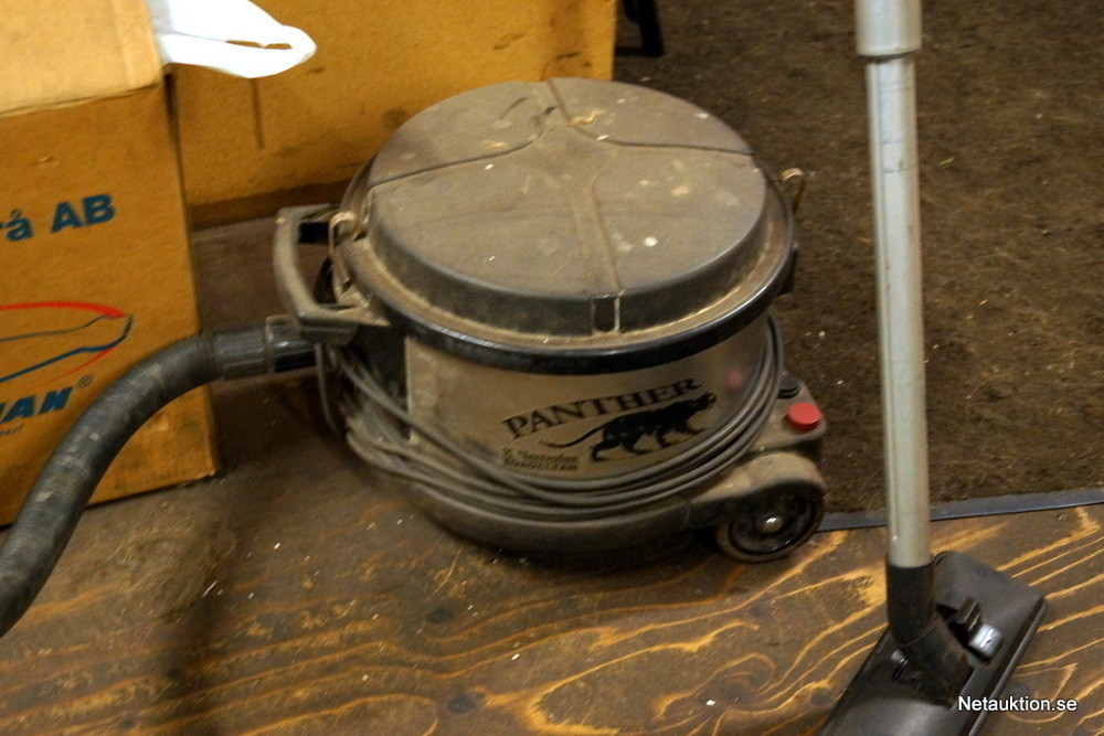 Netauktion - Dammsugare, Panther