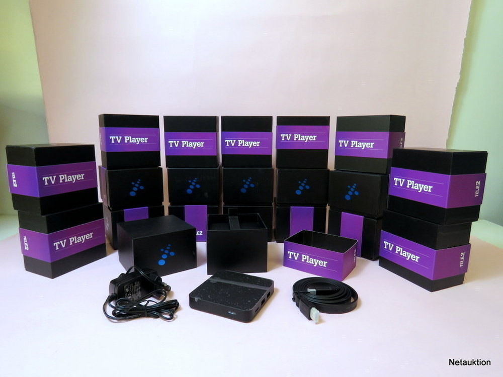 Netauktion - TV-box/mediaspelare, Tele2 TV Player