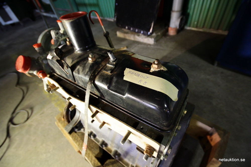 Netauktion - Motor till Renault R5