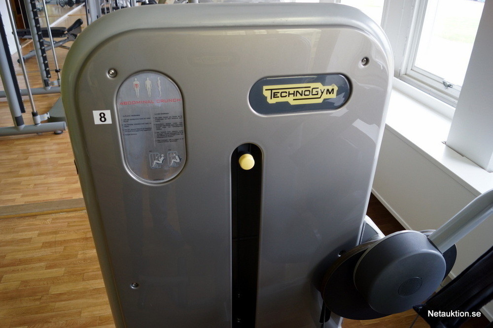Netauktion - Abdominal crunch, Technogym Element