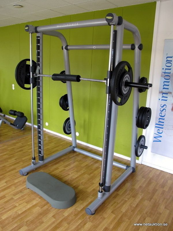 Netauktion - Smithmaskin, TechnoGym