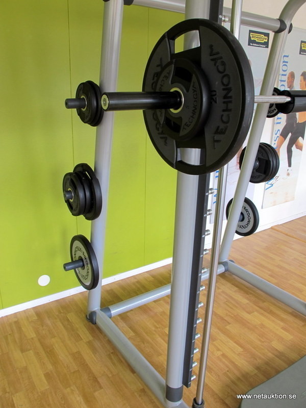 Netauktion - Smithmaskin, TechnoGym